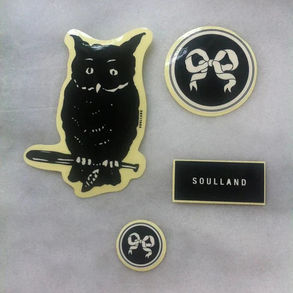 From the archive: Sticker-pack – Soulland