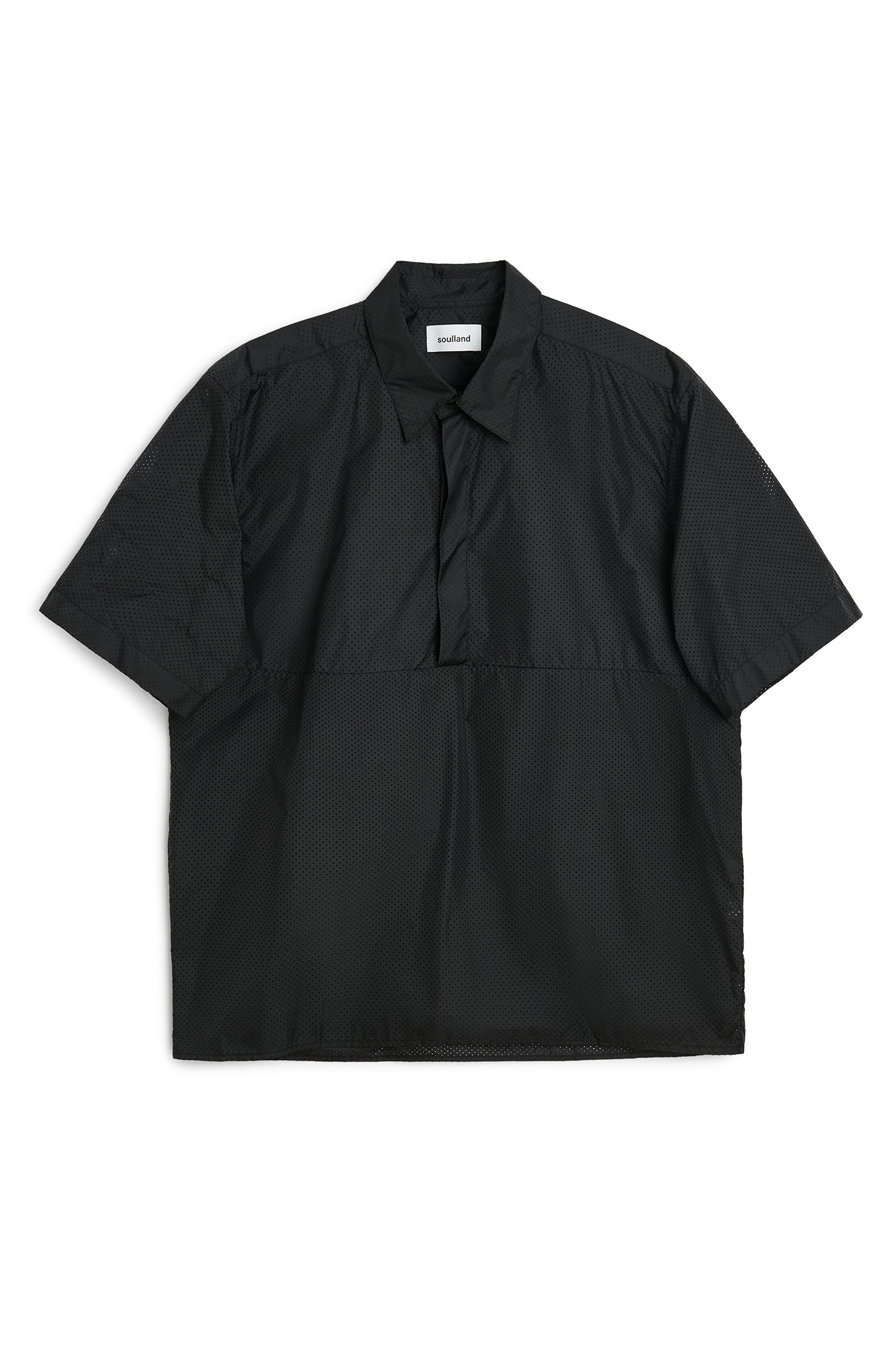 DEVIN perforated shirt – Soulland
