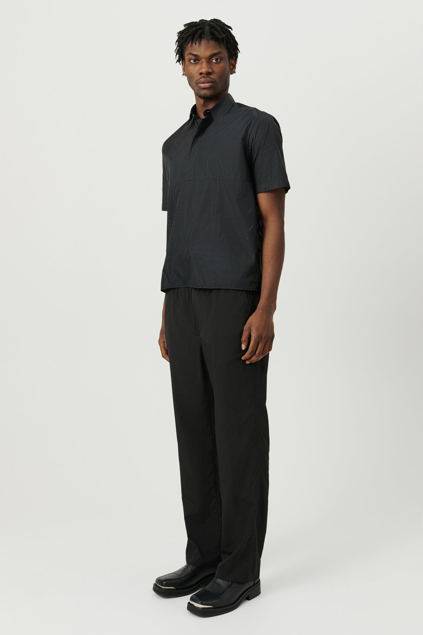 DEVIN perforated shirt – Soulland Webshop