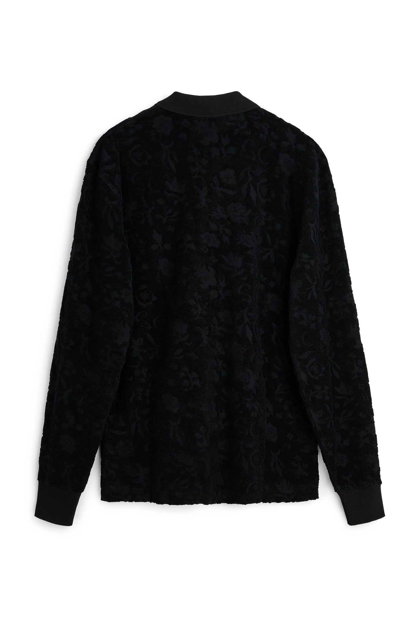 ROBERT plush L/S polo shirt – Soulland