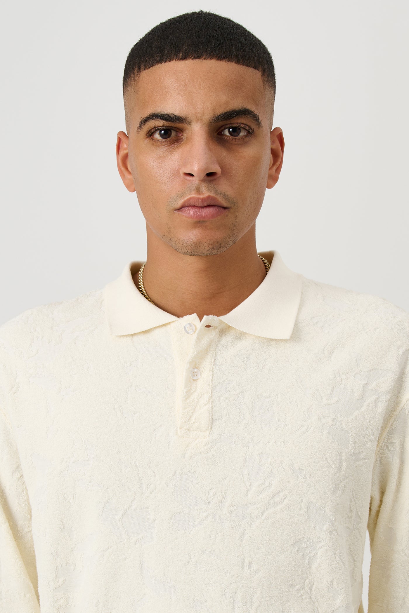 ROBERT plush L/S polo shirt – Soulland