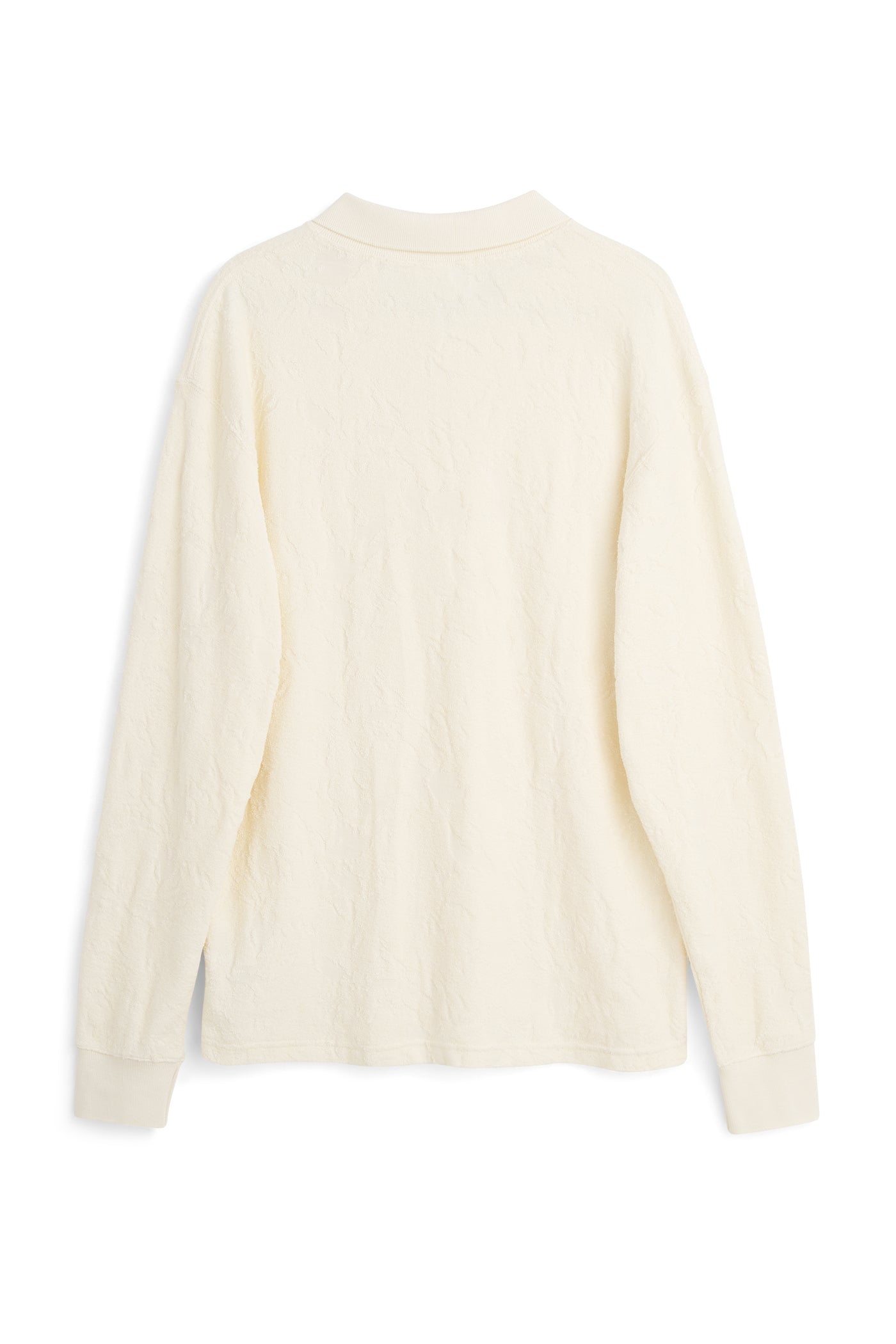 ROBERT plush L/S polo shirt – Soulland