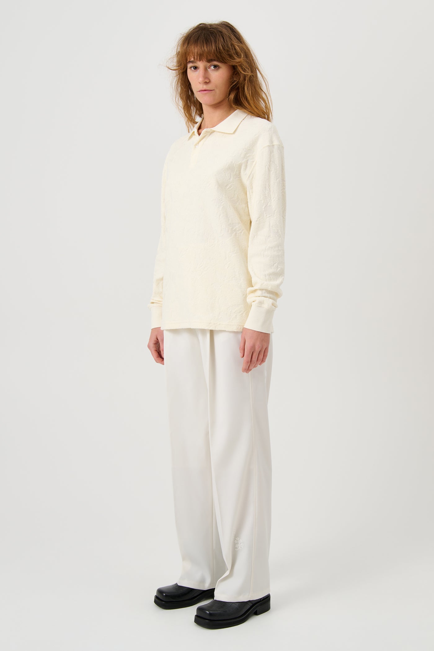 ROBERT plush L/S polo shirt – Soulland