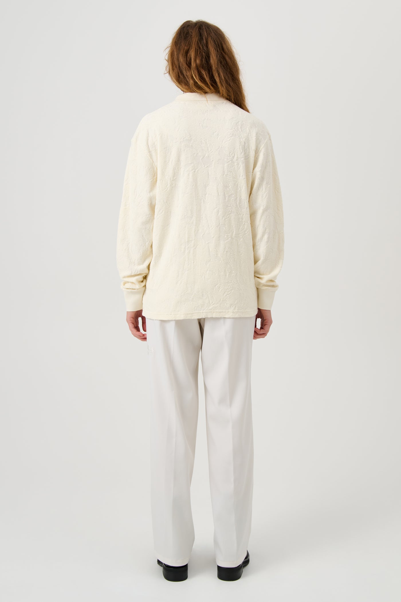 ROBERT plush L/S polo shirt – Soulland